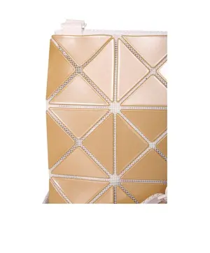 Issey Miyake Lucent Metallic Shoulder Bag