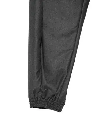 RÓHE Drawstring Elasticated Cuff Wool Trousers