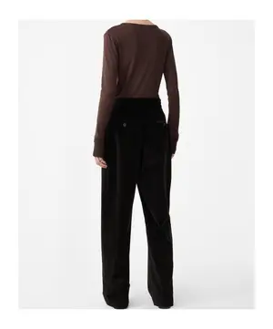 Studio Nicholson Long Sleeve Henley Knitwear