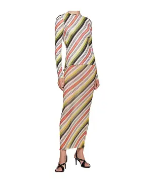 JEAN PAUL GAULTIER Striped Long-sleeve Top