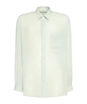 THE ROW Bresson Cupro Shirt
