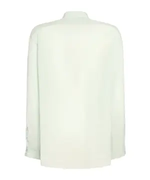 THE ROW Bresson Cupro Shirt