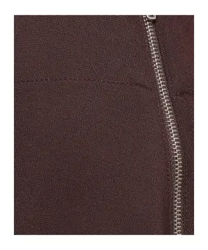 LEMAIRE Silk Viscose Interlock Twisted Hem Skirt