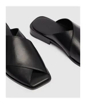 LEMAIRE Cross Flat Sandals