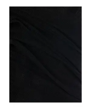 Dolce & Gabbana Stretch Tulle Mini Dress