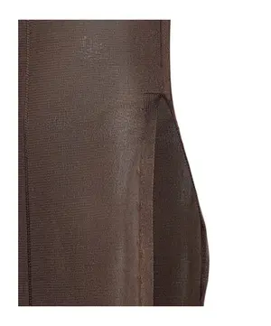 LEMAIRE Shiny Viscose Column Dress With Slits