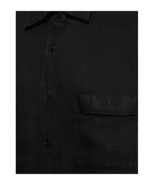 THE ROW Nesson Linen Long Shirt