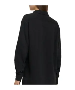 THE ROW Nesson Linen Long Shirt