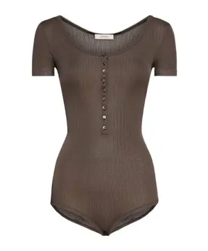 LEMAIRE Buttoned Silk Body