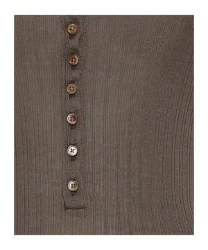 LEMAIRE Buttoned Silk Body