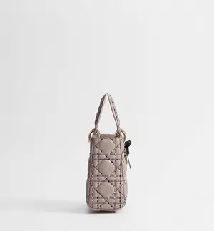 Dior Lady Small Iviera Shoulder Bag