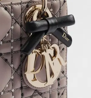 Dior Lady Small Iviera Shoulder Bag