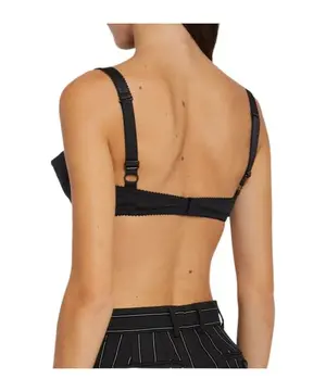 Dolce & Gabbana Satin Lace Bra