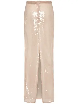 Giuseppe Di Morabito Sequined Maxi Skirt