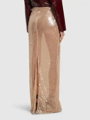 Giuseppe Di Morabito Sequined Maxi Skirt