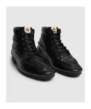 Bally Lace-up Boots