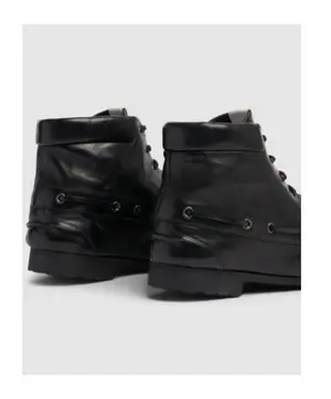 Bally Lace-up Boots