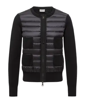 Moncler Padded Zip-up Cardigan