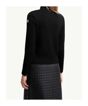 Moncler Padded Zip-up Cardigan