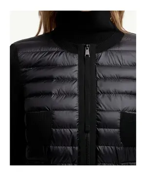 Moncler Padded Zip-up Cardigan