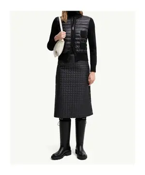 Moncler Padded Zip-up Cardigan