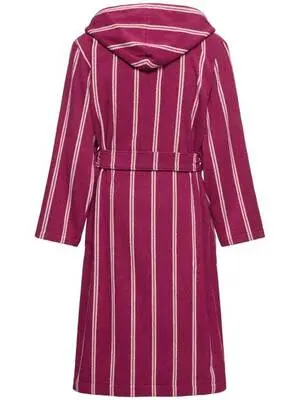 TEKLA Striped Bathrobe