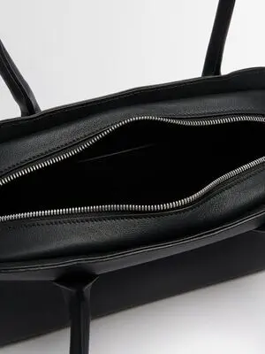 ANN DEMEULEMEESTER Mini Cowhide Shoulder Bag