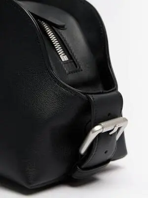 ANN DEMEULEMEESTER Mini Cowhide Shoulder Bag