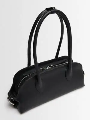 ANN DEMEULEMEESTER Mini Cowhide Shoulder Bag