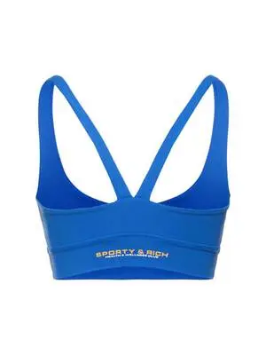 SPORTY  RICH Simple Sports Bra