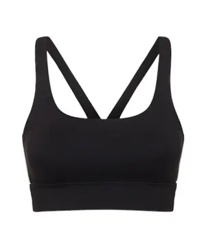 SPORTY  RICH Simple Sports Bra - No