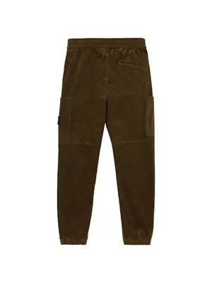 Stone Island Cotton Blend Tapered Pants