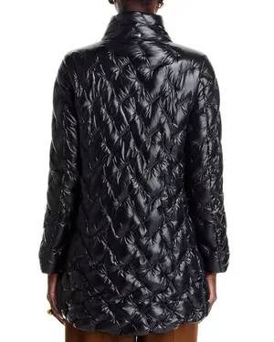 Herno Shiny Quilted Down Coat