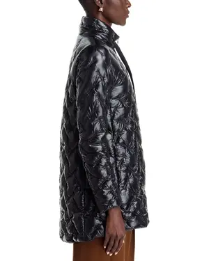 Herno Shiny Quilted Down Coat