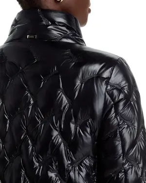 Herno Shiny Quilted Down Coat
