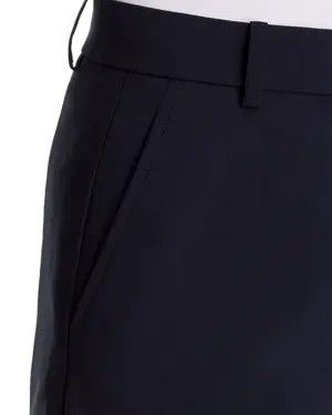 Theory Wool Stretch Back Pleat Classic Trousers