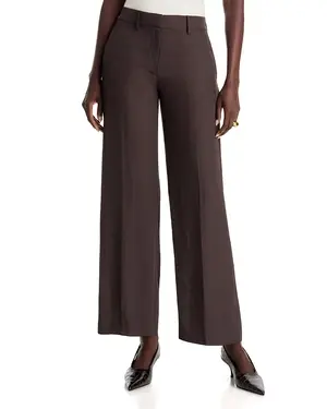 Theory Classic Straight Leg Trousers