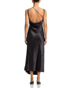 Helmut Lang Crinkle Slip Dress