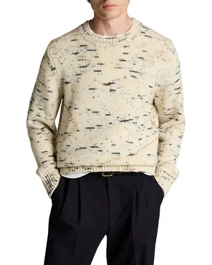 Vince Space Dye Wool Crewneck Sweater