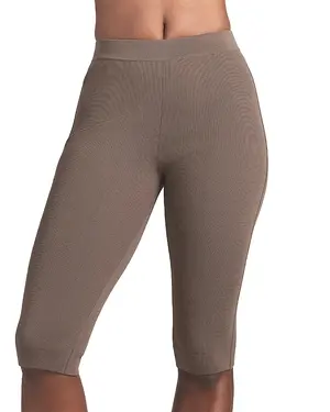 SKIMS Refined Knit High Wast Capri Pants - Amethyst