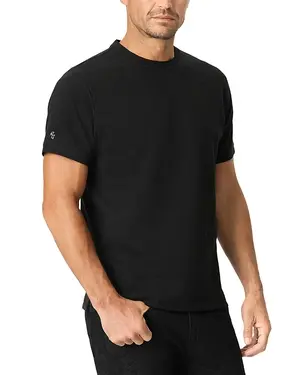 Robert Graham Baslow Cotton Blend Knit T-shirt