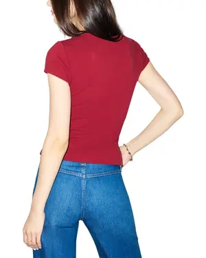 RE/DONE Emmy Short Sleeve Baby Tee