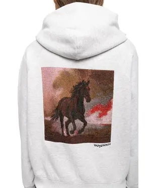 Zadig&Voltaire Georgy Pullover Hoodie
