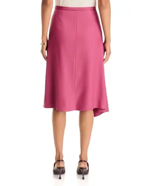 BOSS Voxana Ruffled A Line Skirt