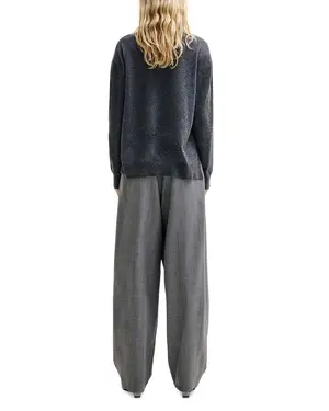DARKPARK Wool Wide Leg Pants