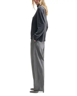 DARKPARK Wool Wide Leg Pants