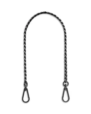 HAMMITT LOS ANGELES Metal Chain Shoulder Strap - None/gunmetal