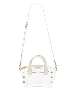 HAMMITT LOS ANGELES Paula Clear Tpu Crossbody Satchel - Calla Lily