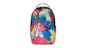SPRAYGROUND Hideki Saijo Abstract Flow Backpack - Multicolor