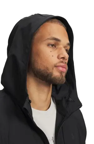 Under Armour Unstoppable Short Sleeve Full Zip Hoodie